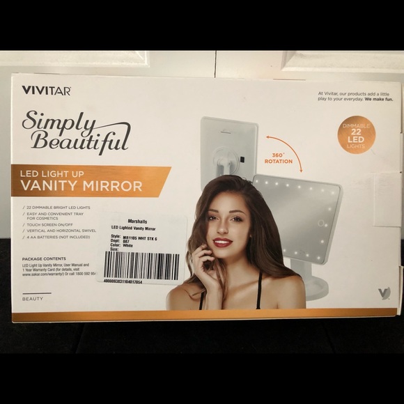 Vivitar | Hair | Viviparous Simply Beautiful Led Cordless Light Up ...